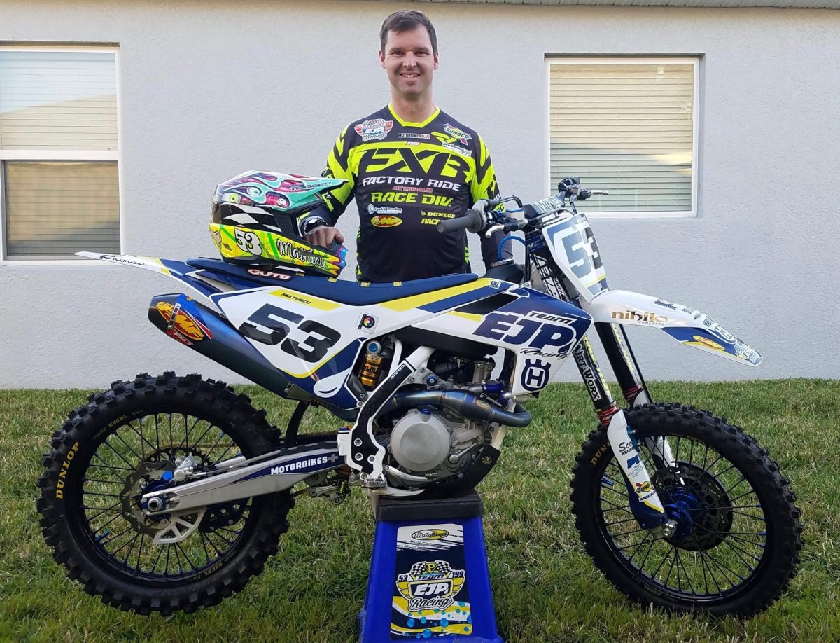 Team EJP Racing starting 2018 with new sponsor and new look - Team EJP Racing