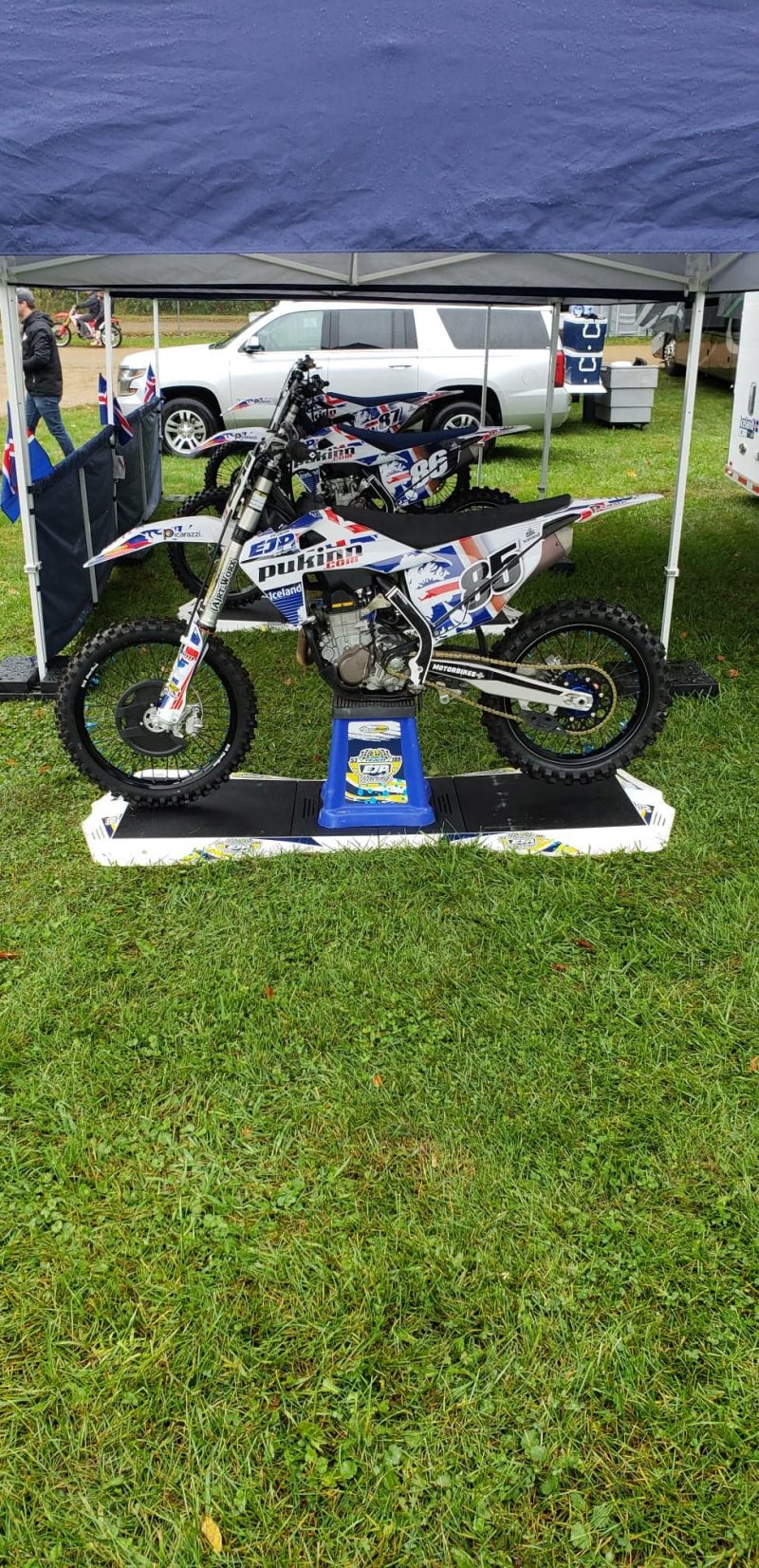 Iceland’s Strongest Finish Ever at MXON! - Team EJP Racing