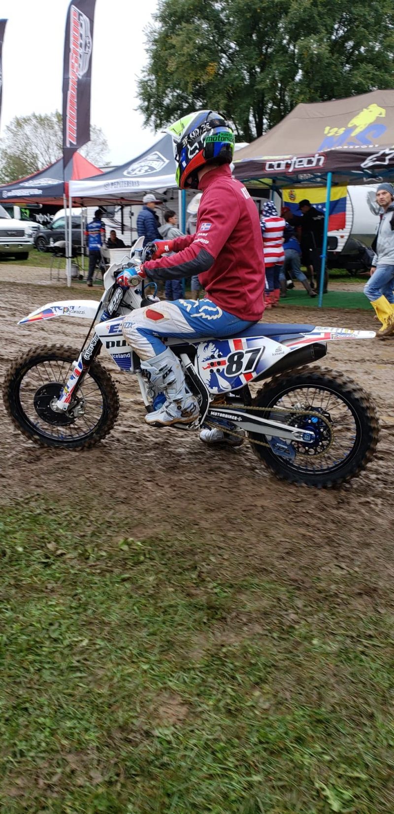 Iceland’s Strongest Finish Ever at MXON! - Team EJP Racing