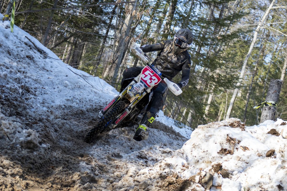 Team EJP Finds Podium at the 2020 Blizzardcross! - Team EJP Racing